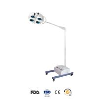 China 4 Holes Aluminum Alloy Portable Surgical Lights , Gooseneck Examination Light Mobile 4500K for sale