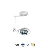 China Cold Halogen Portable Surgical Lights Operating Lamp Ceiling Type 50,000Lux for sale