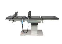 China Double Control Hydraulic Surgical Electric Operating Table Adjustable For Operating Room for sale