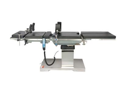 China Double Control Hydraulic Surgical Electric Operating Table Adjustable For Operating Room for sale