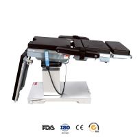 China Double Control Hydraulic Surgical Electric Operating Table Adjustable For Operating Room for sale