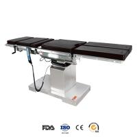 China Double Control Hydraulic Surgical Electric Operating Table Adjustable For Operating Room for sale
