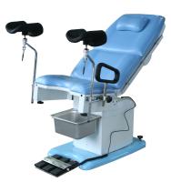 China Double Control Electric Operating Table , Adjustable Medical Delivery Table With Dirty Pot for sale
