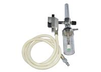 China Wall Mounted Medical Oxygen Flowmeter with Pipeline Insert for Hospital Gas for sale