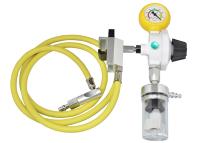 China Wall Mounted Hospital Vacuum Extractor Regulator with Pipeline Insert for Medical Gas for sale