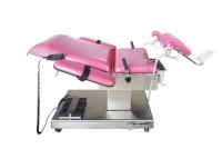 China Electric Obstetric Delivery Table , Patient Examination Table With Colorful Mattress for sale