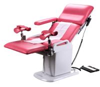 China Electrical Obstetric Delivery Table / Gynecological Examination Table With Foot Control for sale