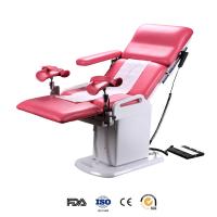 China Electrical Obstetric Delivery Table / Gynecological Examination Table With Foot Control for sale