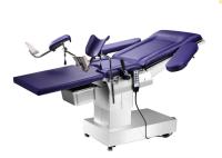 China Stainless Steel Electro Hydraulic Operating Table With Mattress For Gynaecology for sale