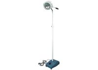 China Mobile Portable Medical Exam Light Cold Light Operating Lamp With Halogen Bulb for sale