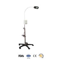 China Movable Medical Exam Light OT Lamp With Halogen Bulb Source For ENT Examination for sale