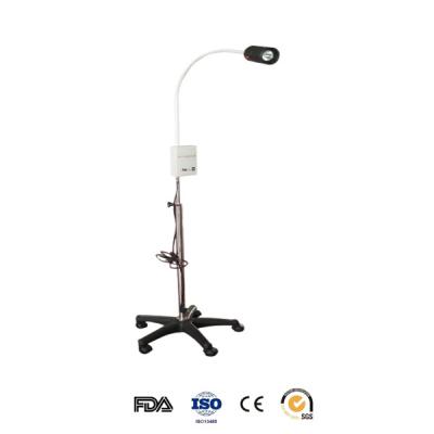 China Movable Medical Exam Light OT Lamp With Halogen Bulb Source For ENT Examination for sale