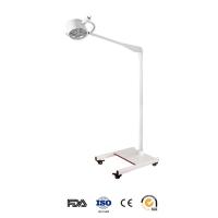 China Aluminum Alloy Medical Exam Light , Mobile Surgical Light 4800K 2 Year Warranty for sale