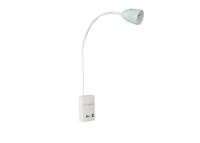 China Single Head Medical Examination Light Wall Mounted With Built In Balancer CE Certificate for sale
