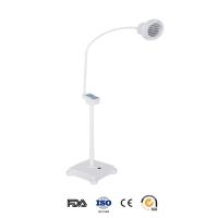 China 96 Ra Aluminum Alloy Mobile LED Examination Lamp With Battery 160mm Head Diameter for sale