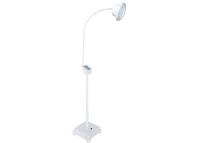 China 96 Ra Aluminum Alloy Mobile LED Examination Lamp With Battery 160mm Head Diameter for sale