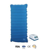 China 12.5W Blue Nylon Cloth Medical Air Mattress Bed For Hospital Home 20DB 220V 50Hz for sale