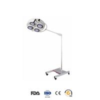 China Clinics Portable Medical Exam Light , LED Operation Theatre Lights Shadowless for sale