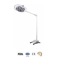 China Movable Rechargeable Emergency LED Examination Lamp OT Light 100000 Lux 50000h for sale