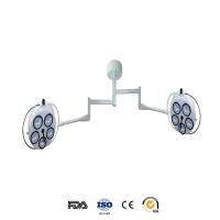 China 4800 K Double Dome LED Medical Exam Light With Osram LED Bulbs ISO 50000 Hours for sale