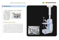 China Vertical Type Medical Gas Pendant ,  ICU Room Hospital Pendant With Stainless Rack for sale