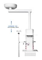 China Ceiling Mounted Operating Theatre Pendants , Surgical Pendant Column With CE FDA for sale