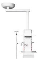 China Ceiling Mounted Operating Theatre Pendants , Surgical Pendant Column With CE FDA for sale