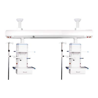 China Alluminum Alloy White German Medical Gas Pendant ,  ICU Room Bridge Pendant Systems for sale
