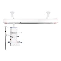 China Alluminum Alloy White German Medical Gas Pendant ,  ICU Room Bridge Pendant Systems for sale
