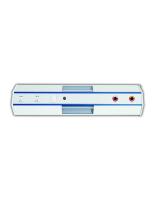 China YD-E 1500MM Double Flat Blue Bed Head Unit With LED Light for Hospital Patient Room for sale