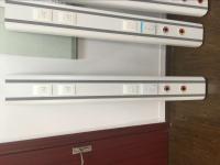 China 2000MM German Gas Outlet Medical Bed Head Unit , Hospital Bed Head Panel for sale