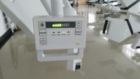 China 140000 Lux Double Head Ceiling Mounted Surgical Light With OSRAM LED Bulbs for sale