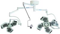 China Odal Spring Arm LED Operating Room Lights 133pcs LED Bulbs With Sony Camera for sale
