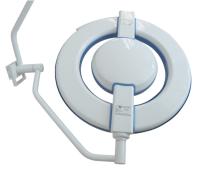 China Ceiling Mounted Surgical Light With LED Bulbs , 160000 Lux Led Surgical Lamp With Camera for sale