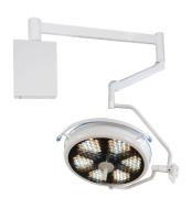 China Single Dome Wall Mounted Operating Theatre Lamp With Osram LED Bulbs 140000 LUX for sale