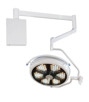 China Single Dome Wall Mounted Operating Theatre Lamp With Osram LED Bulbs 140000 LUX for sale