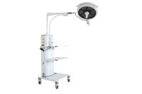 China Movable LED Operating Room Lights , Double Brake ICU Room Medical Exam Lamp for sale