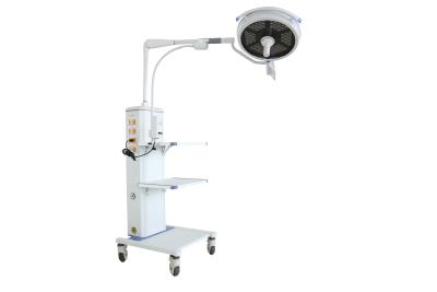 China Movable LED Operating Room Lights , Double Brake ICU Room Medical Exam Lamp for sale
