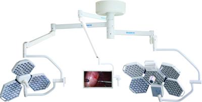 China Ceiling Mounted Surgical Operating Light Ot Lamp  , LED Operation Theatre Lights for sale