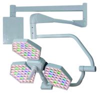 China 120000 LUX 96 Ra Wall Mounted Operating Room Lamp With Adjusting Color Temperature for sale
