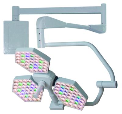 China 120000 LUX 96 Ra Wall Mounted Operating Room Lamp With Adjusting Color Temperature for sale