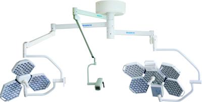 China Shadowless LED Surgical Lights With Osram Bulbs , Operating Theatre Lamp With Arm Camera for sale