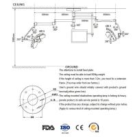 China Shadowless LED Surgical Lights With Osram Bulbs , Operating Theatre Lamp With Arm Camera for sale