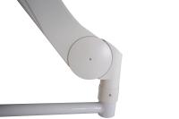 China Shadowless LED Surgical Lights With Osram Bulbs , Operating Theatre Lamp With Arm Camera for sale