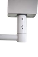 China Shadowless LED Surgical Lights With Osram Bulbs , Operating Theatre Lamp With Arm Camera for sale