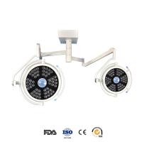 China Shadowless Hosptial LED Medical Exam Lights Ceiling Mount 1300mm Iluminance Depth for sale