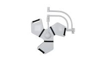China German Odal Spring Arm Portable Mobile Examination Light Adjusting Color Temperature for sale