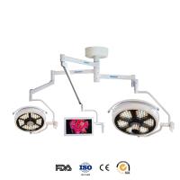 China 140000 Lux 180 Pcs LED Operating Room Lights Double Dome With Camera And Display for sale