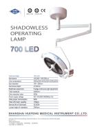 China Durable LED Operating Theatre Lamp Led Surgery Light Medical Equipment for sale