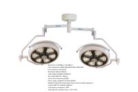 China Double Dome 140000 Lux LED Operating Room Lights With Adjustable Color Temperature for sale